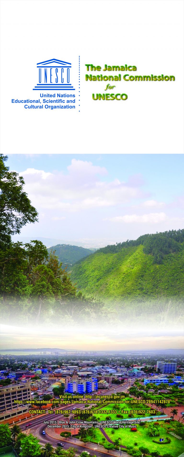 JNC-UNESCO Annual Report, 2017-2018 – Jamaica National Commission for ...