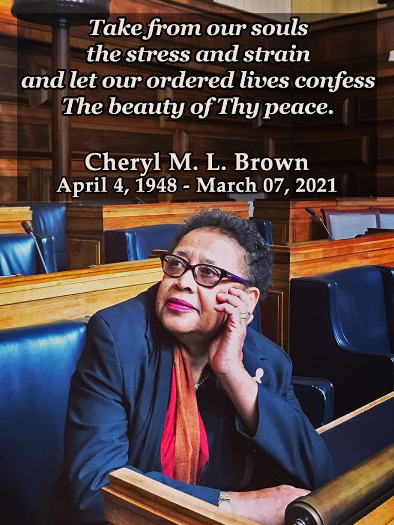 Cheryl Brown passing – Jamaica National Commission for UNESCO