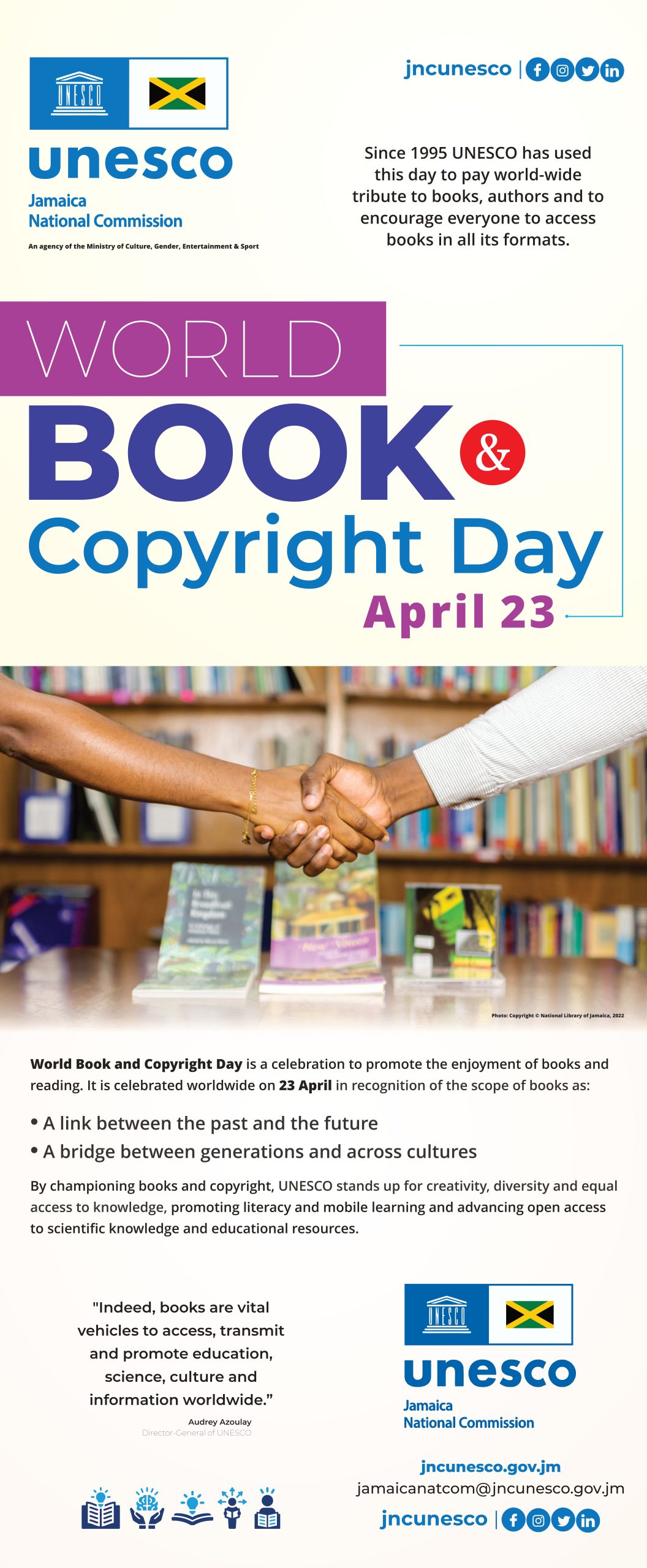 WBCD 2023 – Jamaica National Commission for UNESCO