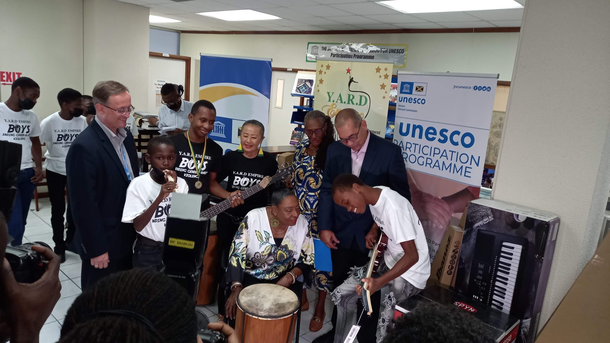 YARD Empire project Launch – Jamaica National Commission for UNESCO