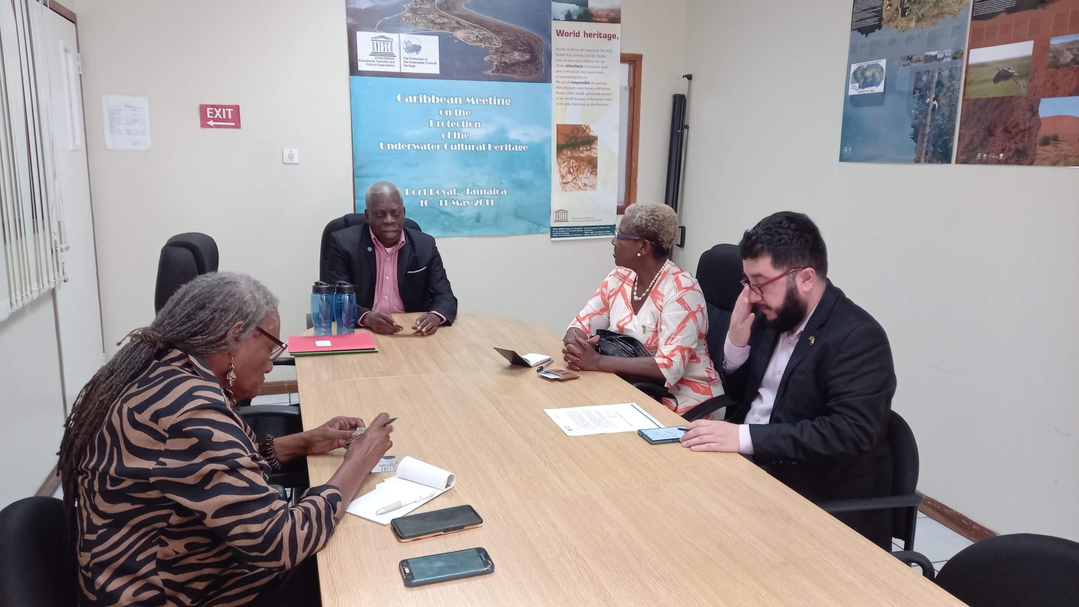 Courtesy Meeting with Ambassador to Colombia18 Dec 2023 – Jamaica ...